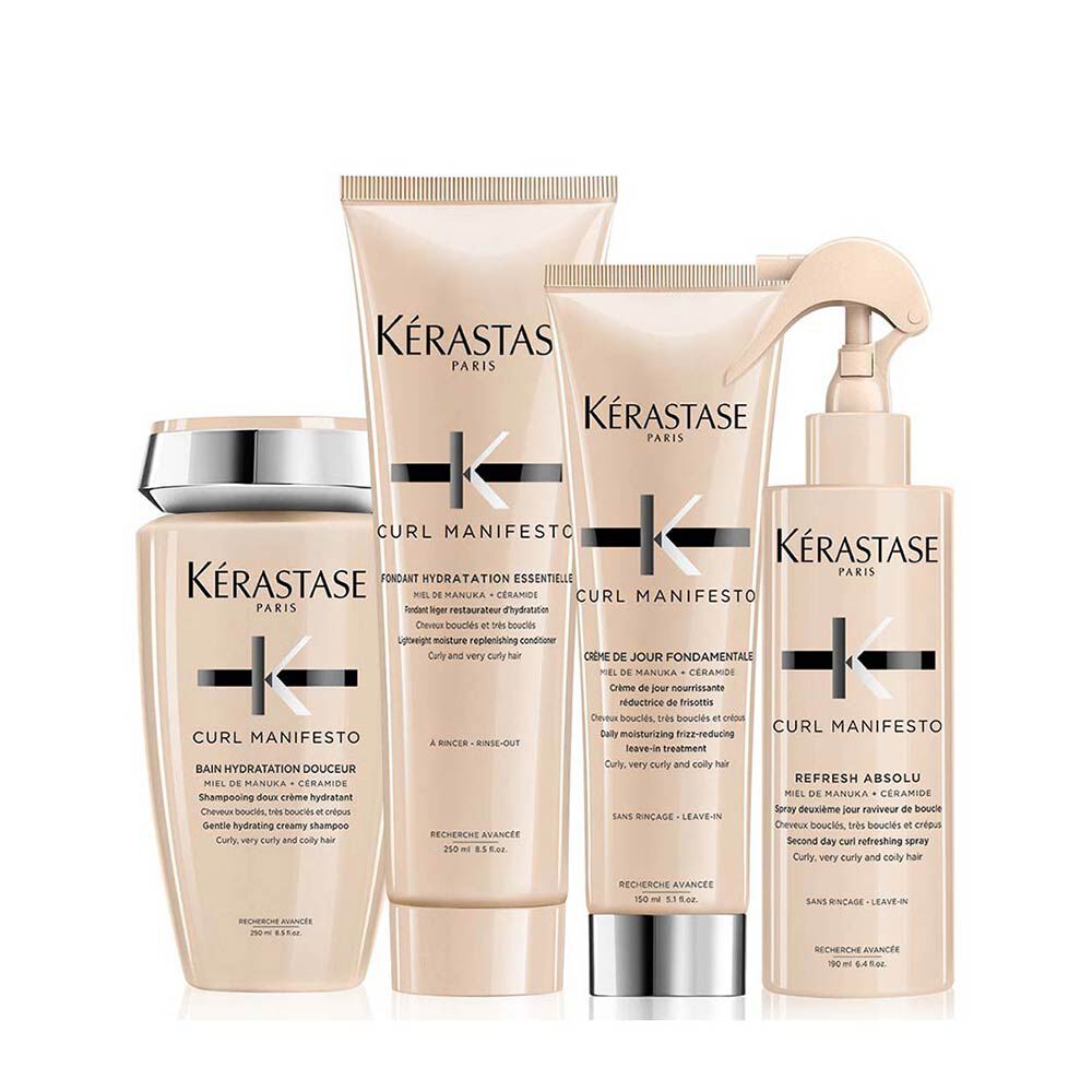 Kérastase Curl Manifesto: Ritual Deluxe Cabello Rizado